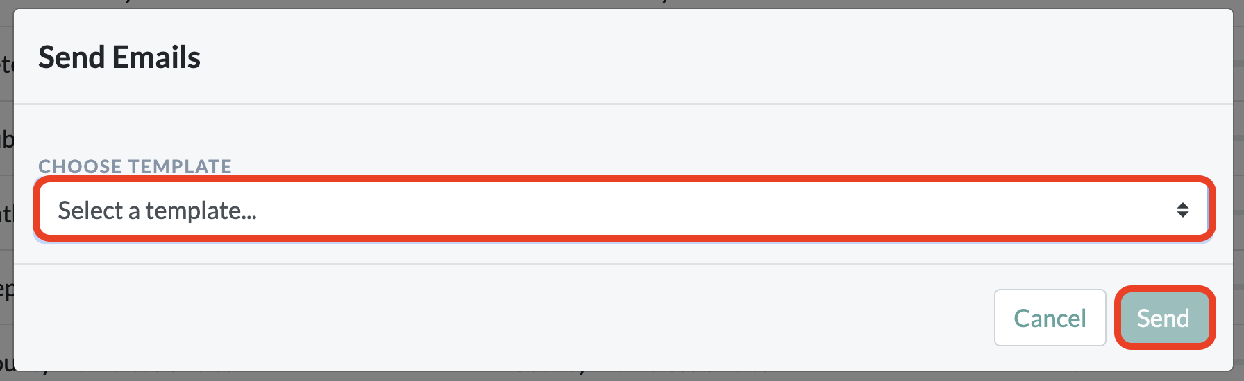 Send Emails Manually Send Emails Manually