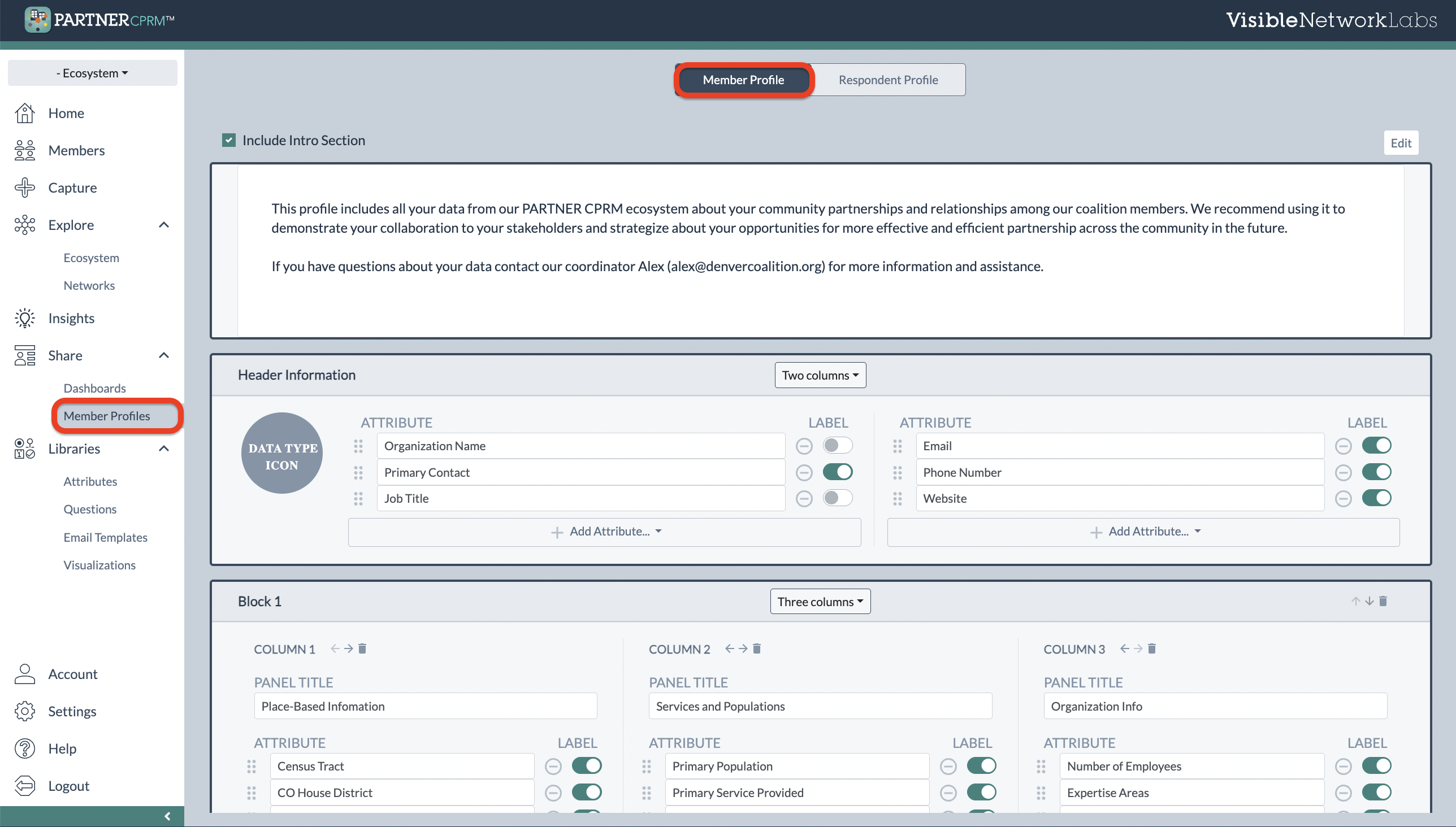 Customizing Your Profiles Customizing Your Profiles